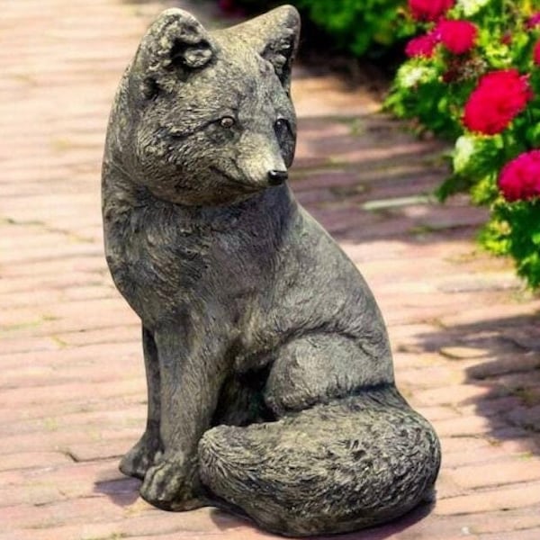 Fox Sculpture - Etsy