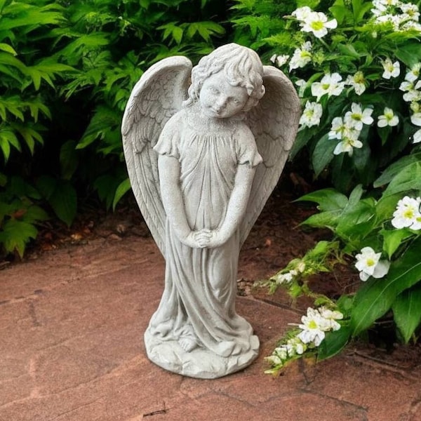 Child Angel Figurine - Etsy
