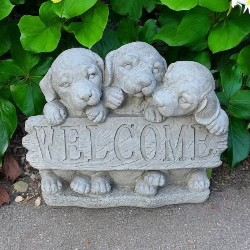 Dog Statue Indoor - Etsy