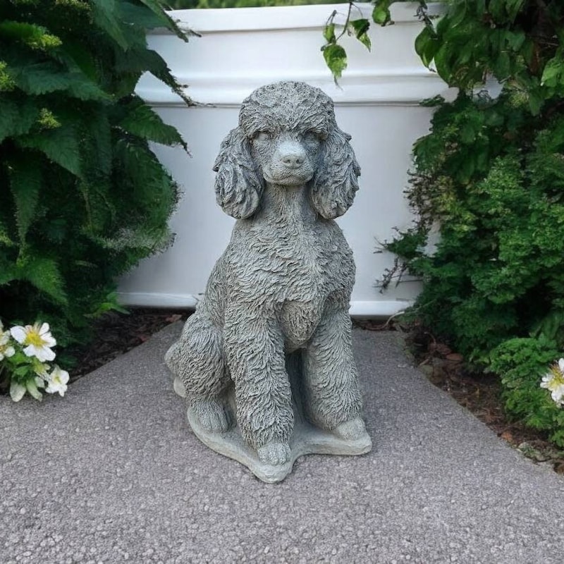 Poodle Figurines - Etsy