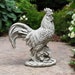 Massive Hen Chicken Figure Concrete Hen Chicken Figurine Large Farm ...