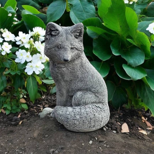 Fox Statue - Etsy