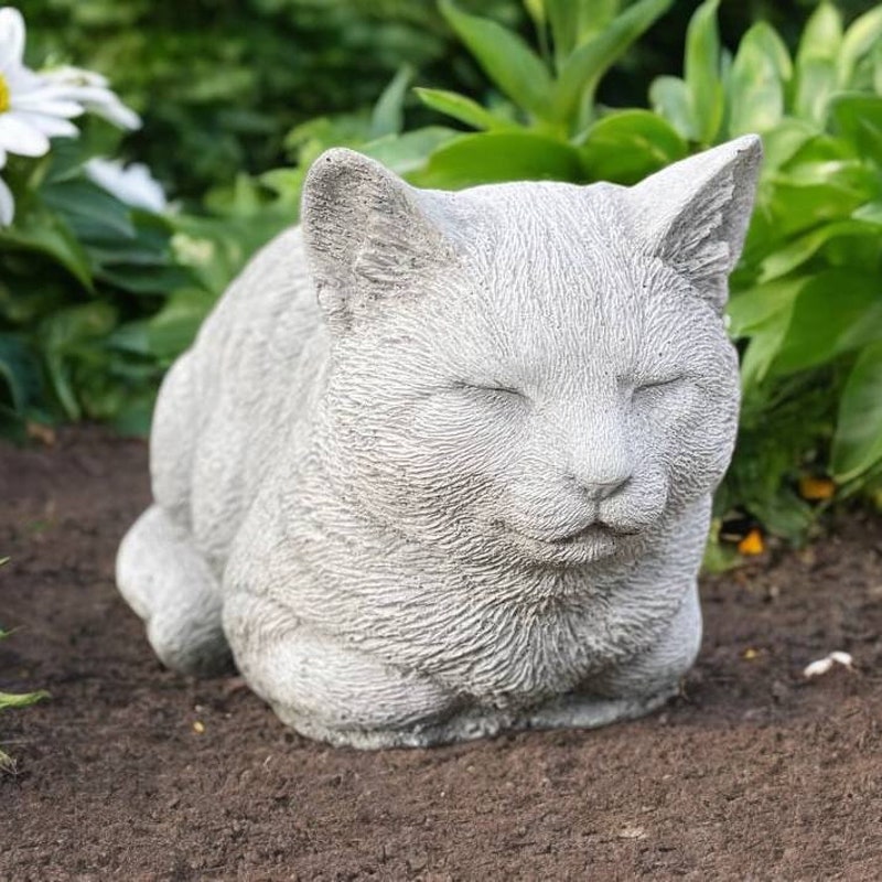 Cement Statues - Etsy