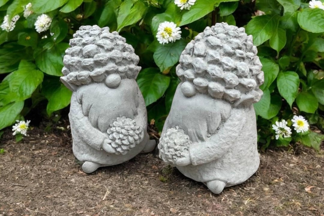 Yard Realistic Gnome, Pinecone Gnomes, Garden Gnomes Ornament, Patio ...