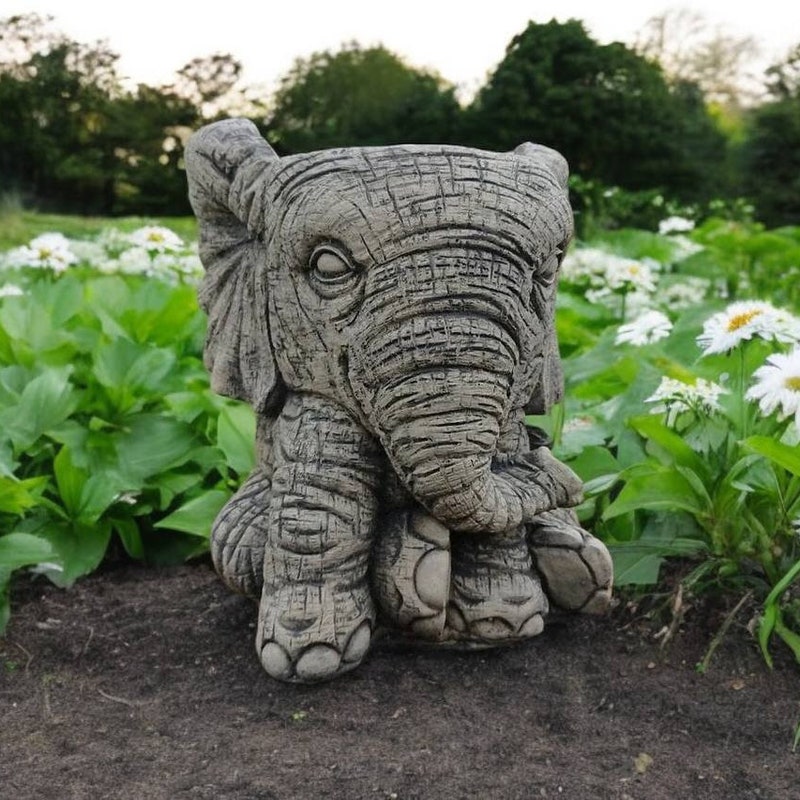 Elephant Pot - Etsy