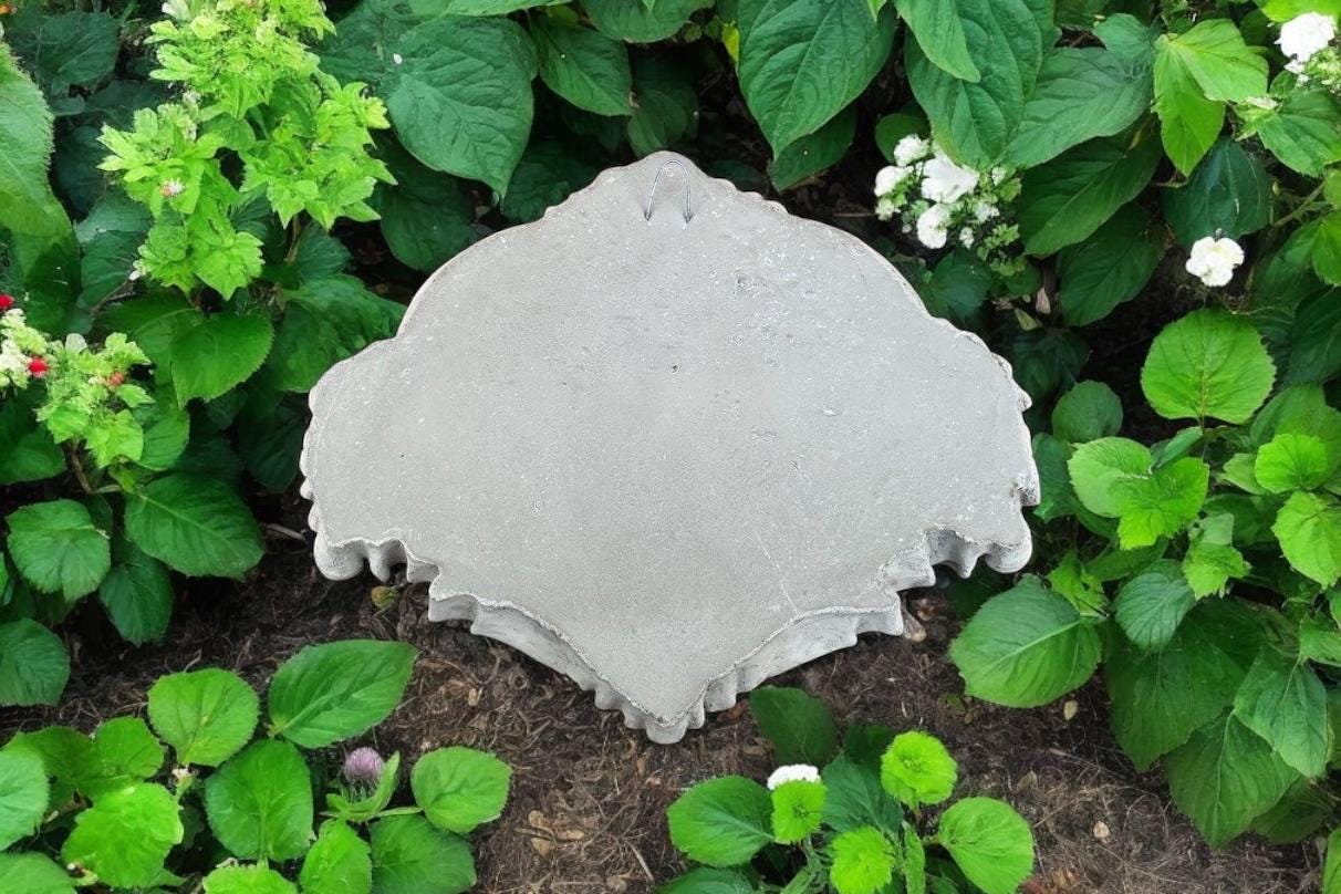 My Garden Decoration, Concrete Wall Sign, Welcome Garden Statue, Stone ...