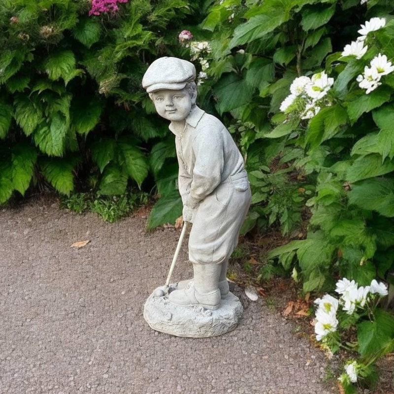 Outdoor Golf Statues - Etsy