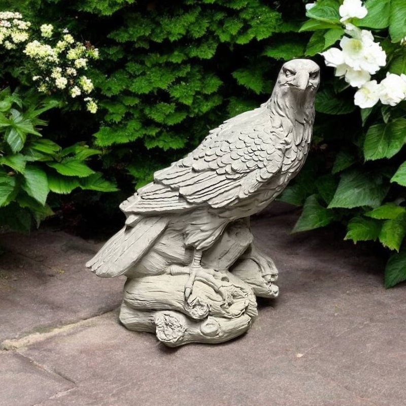 Concrete Eagle Statues - Etsy