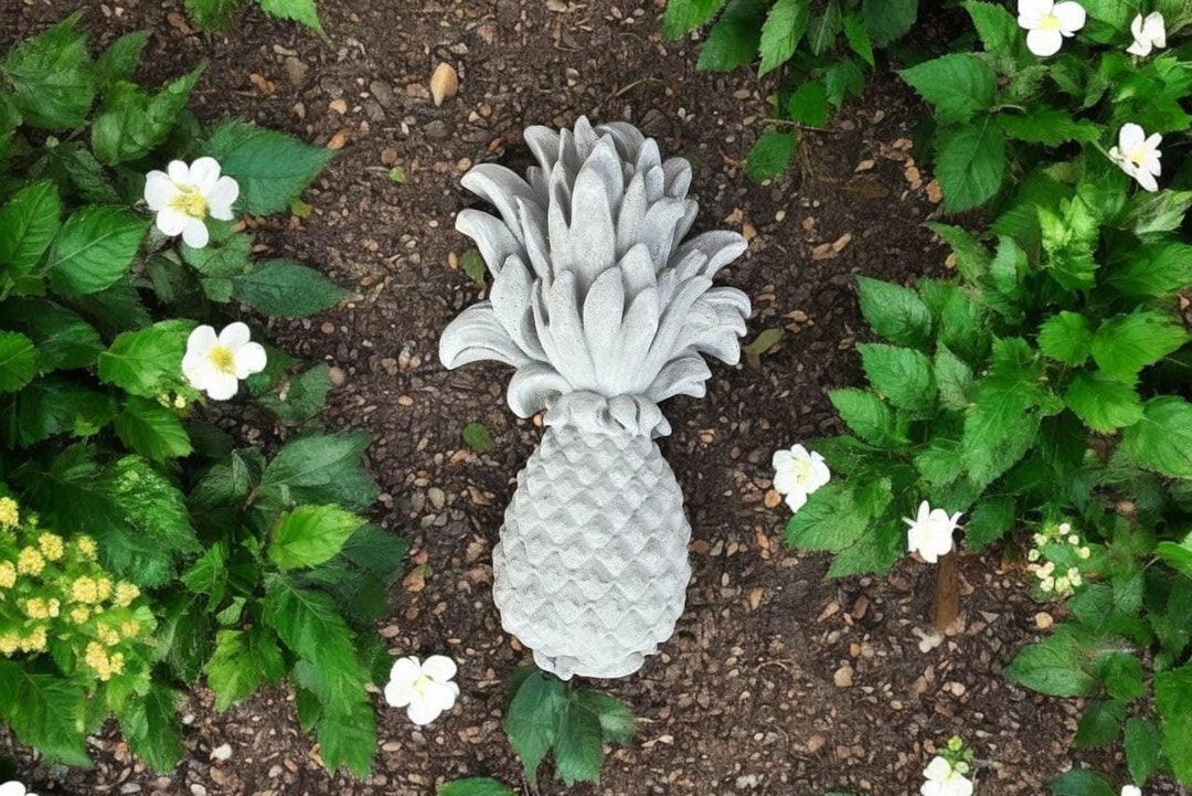 Stone Pineapple Decoration, Pineapple Figure on Wall, Fruit Home ...
