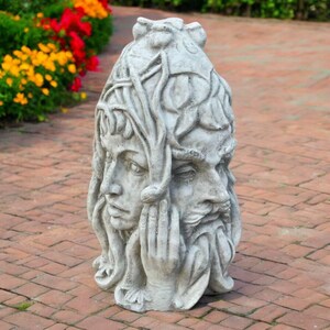 Seasonal Rock Sculpture, Garden Nature Decor, Outdoor Seasonal Idea ...