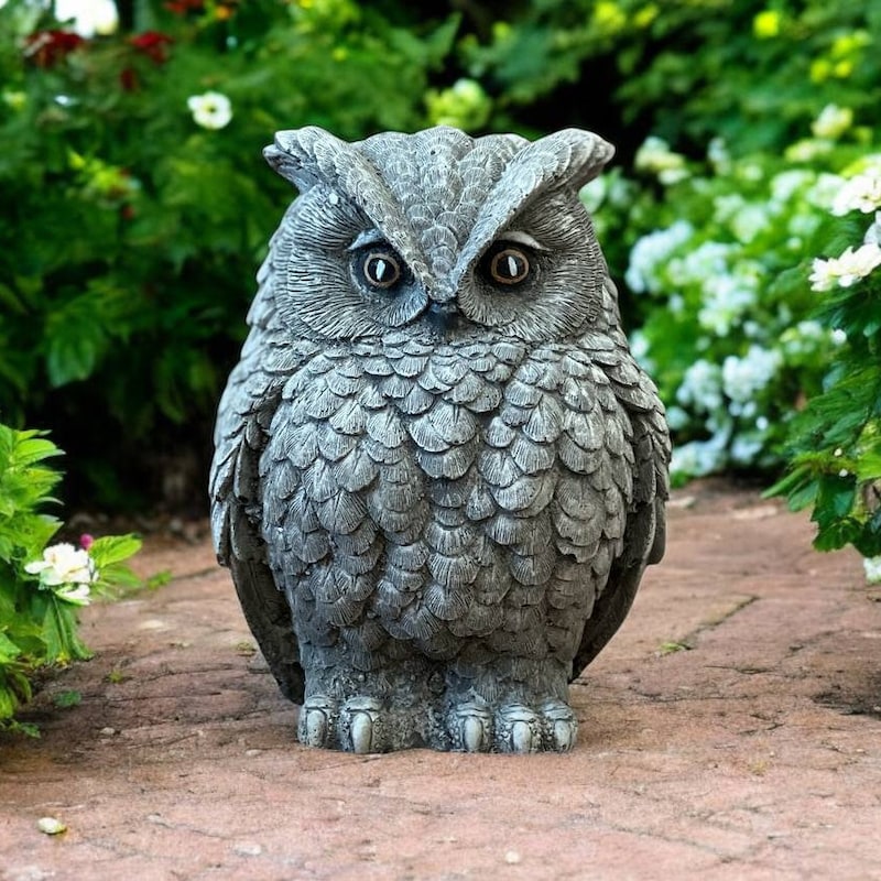 Owl Statues - Etsy
