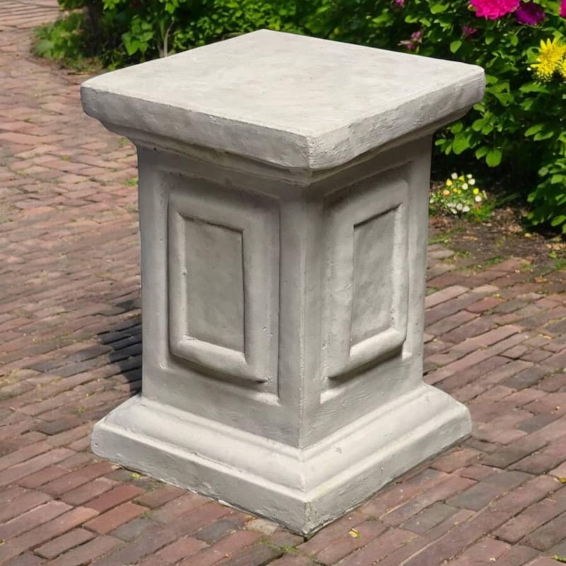 Yard Art Pedestal Outdoor - Etsy