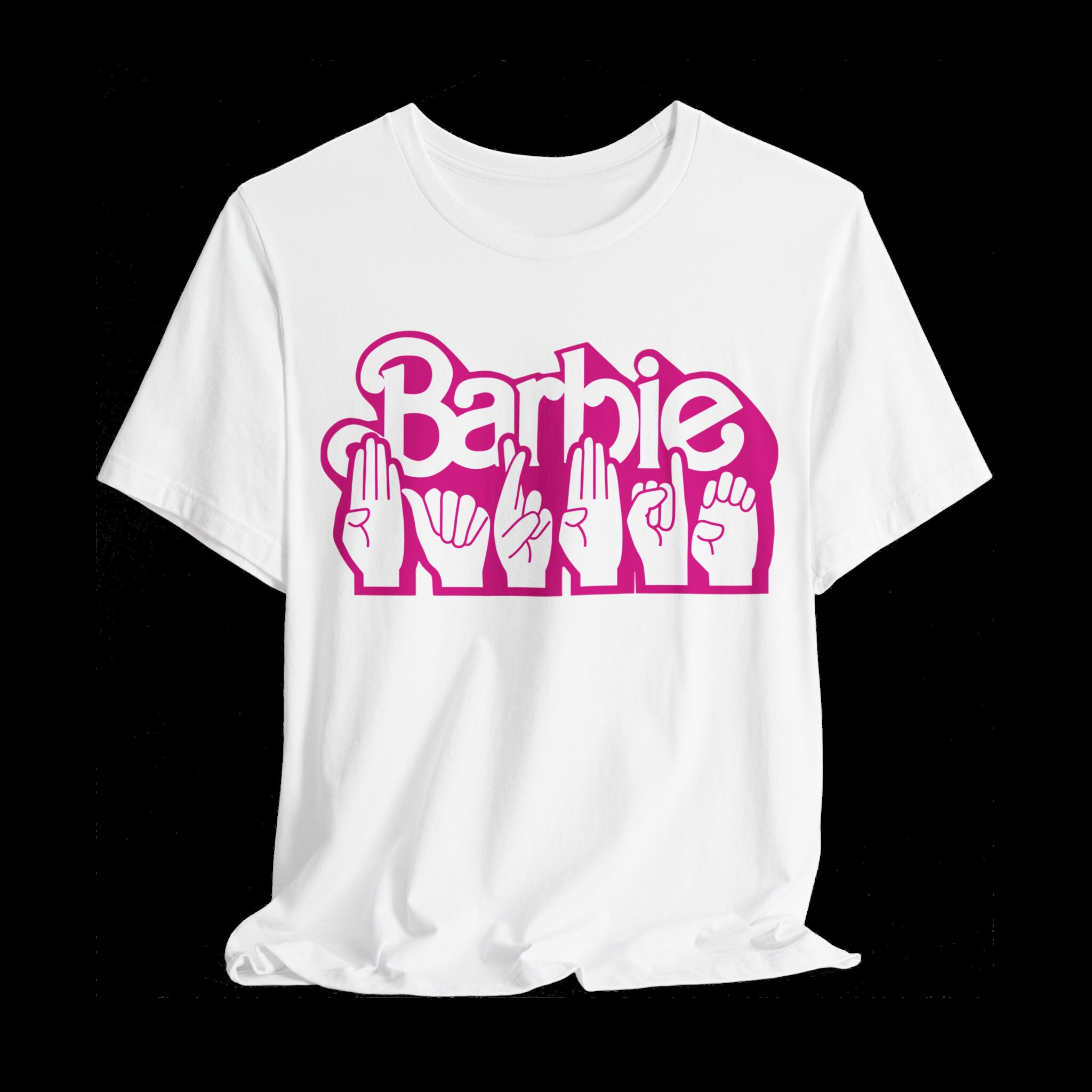 Barb-i-e Sign Language Svgpng Pdf Files / Come on Barb Lets Go Party ...