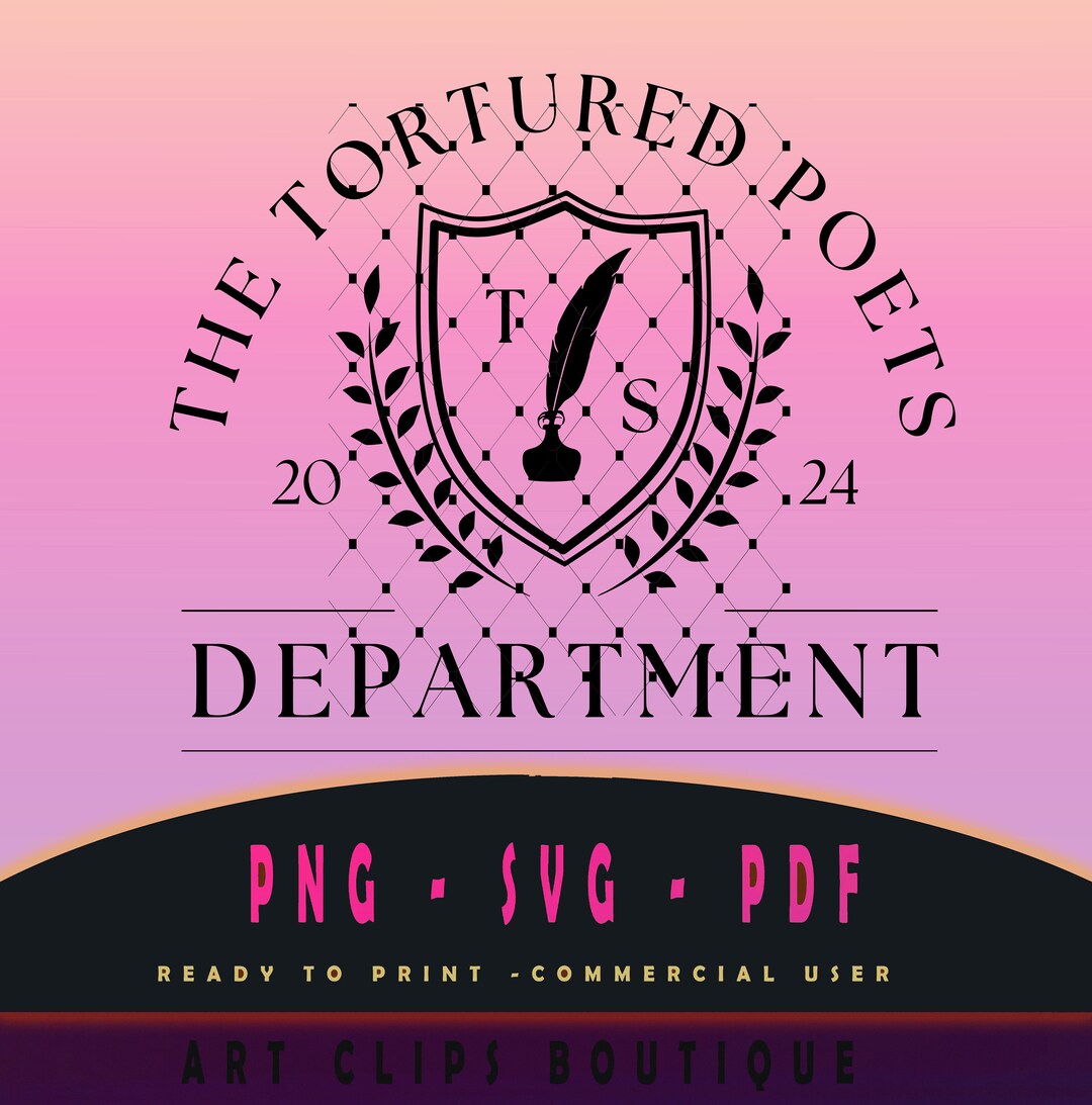 The Tortured Poets Department Inspired Taylor Swiftie New Album TTPD ...