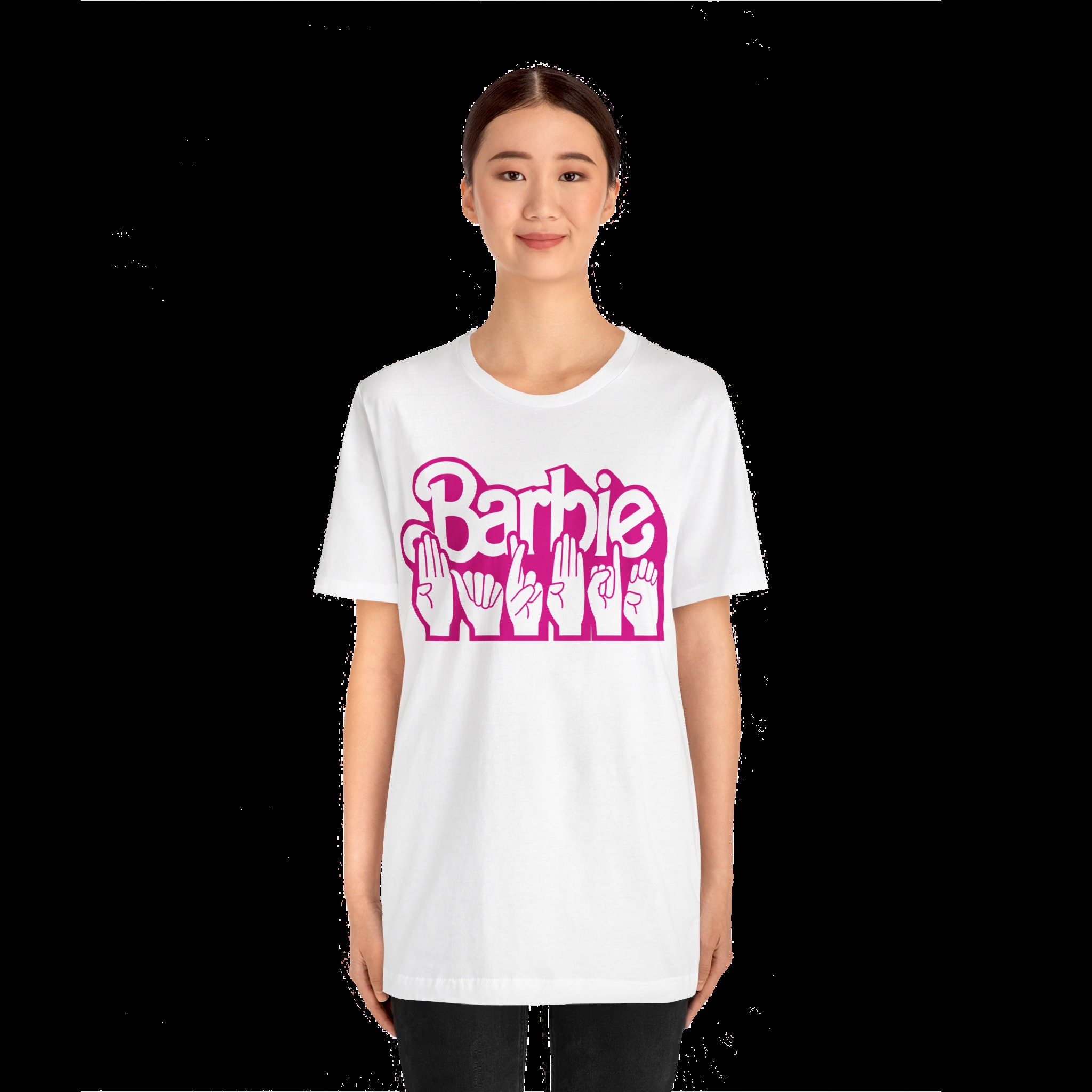 Barb-i-e Sign Language Svgpng Pdf Files / Come on Barb Lets Go Party ...