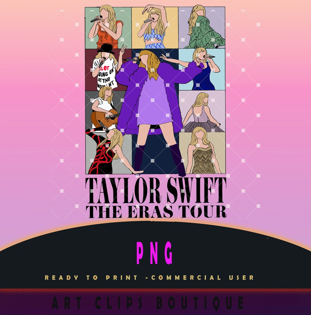 Swiftie PNG / Taylor png / Eras Tour png / Taylor Eras Tour PNG ...
