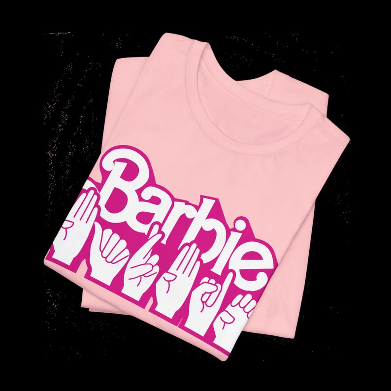 Barb-i-e Sign Language Svgpng Pdf Files / Come on Barb Lets Go Party ...