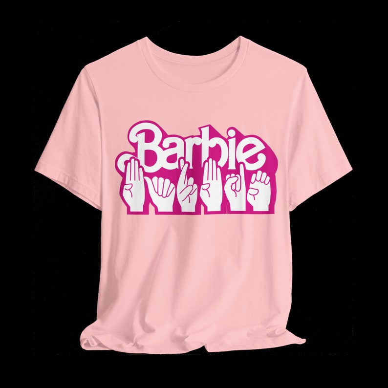 Barb-i-e Sign Language Svgpng Pdf Files / Come on Barb Lets Go Party ...