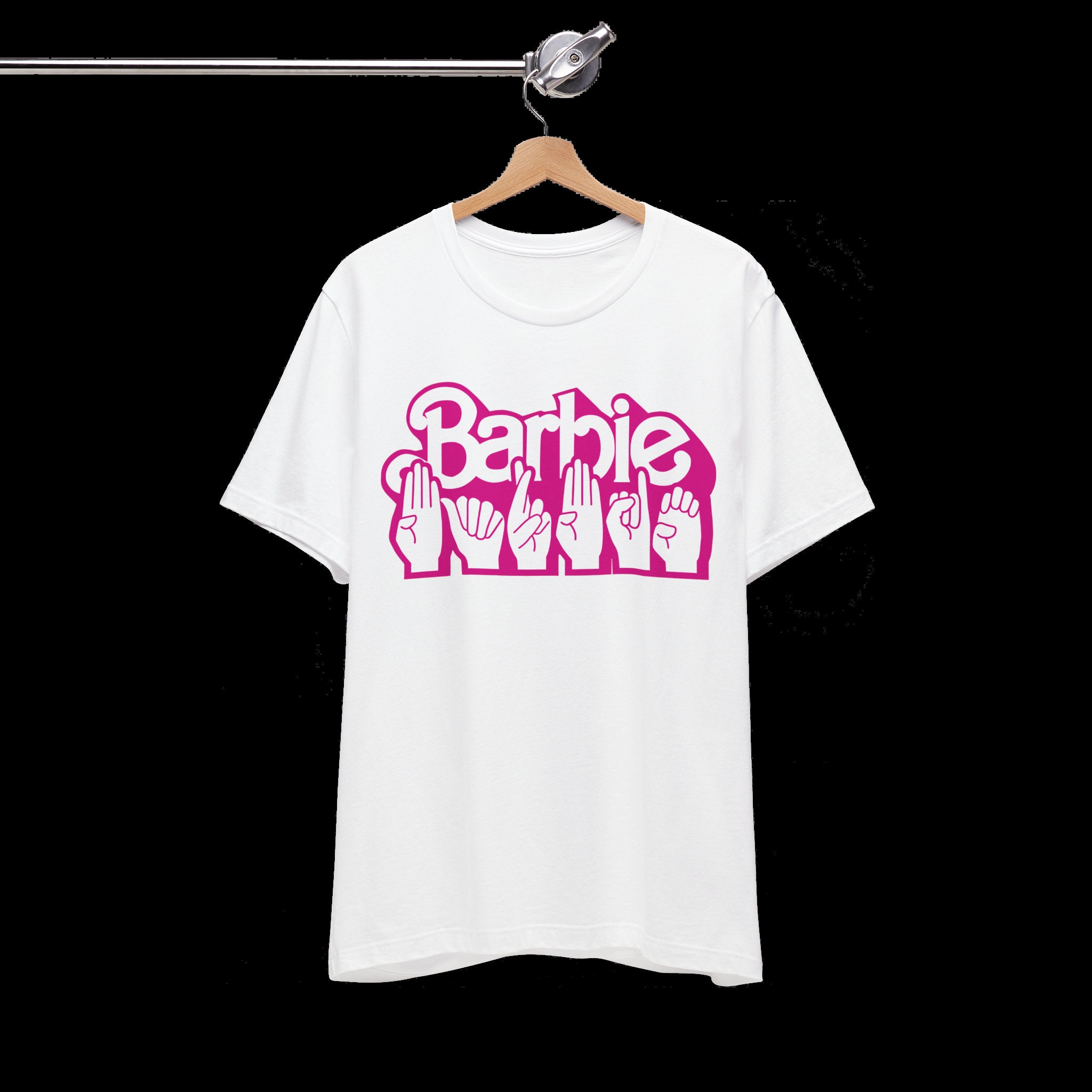 Barb-i-e Sign Language Svgpng Pdf Files / Come on Barb Lets Go Party ...