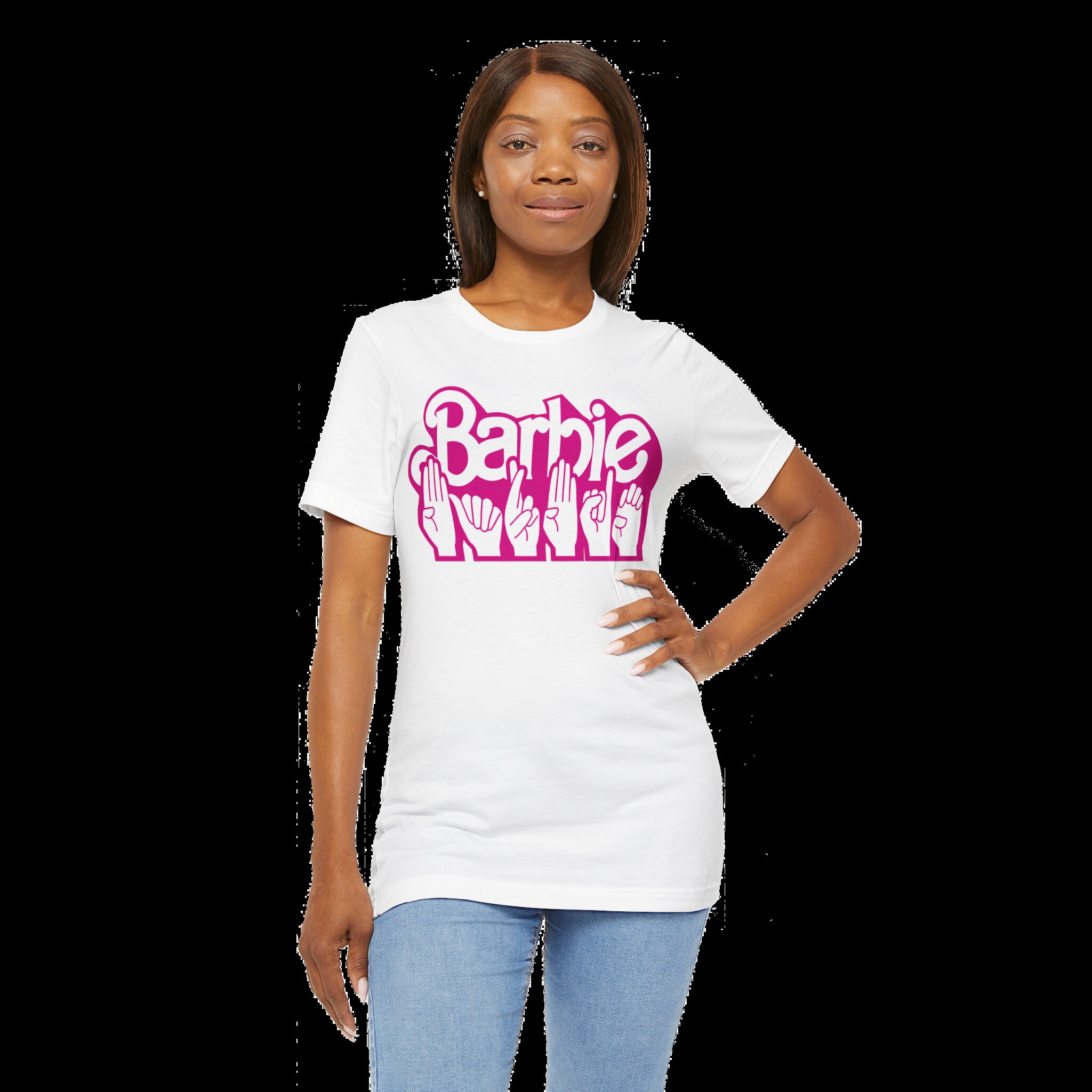 Barb-i-e Sign Language Svgpng Pdf Files / Come on Barb Lets Go Party ...