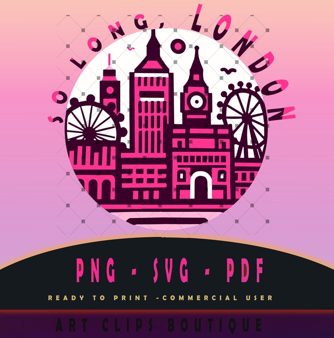 So Long, London TS TTPD Album Png and Svg Files , so Long London ...