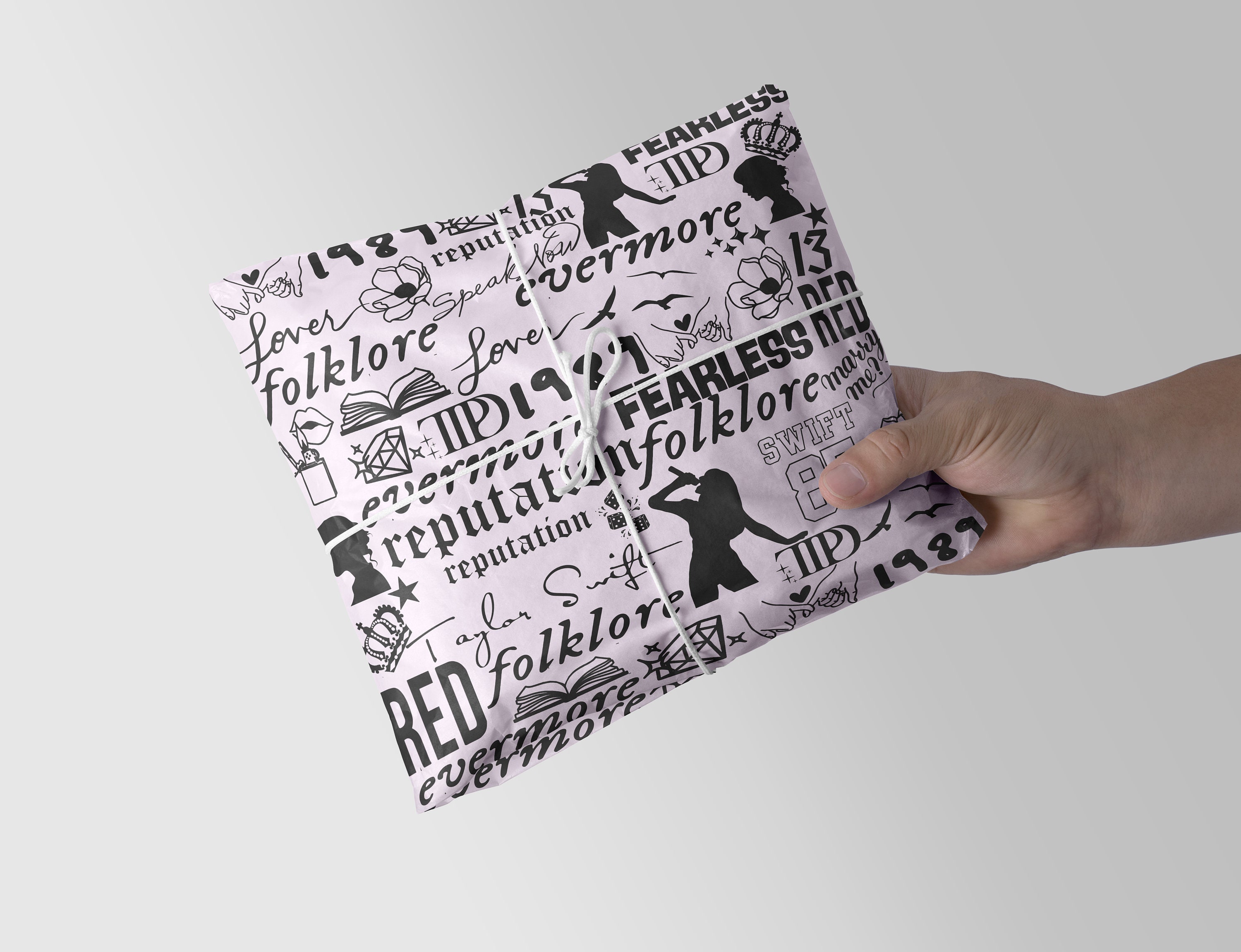 Pink American Singer Digital Paper, Seamless Digital Paper, Switie Pink ...