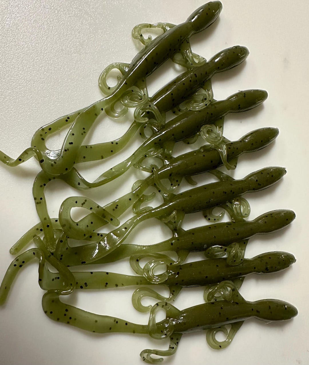 6 Inch Soft Plastic Lizards 8 Pack. - Etsy