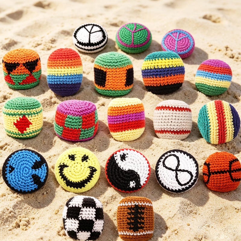 Hacky Sacks Dirtbag - Etsy
