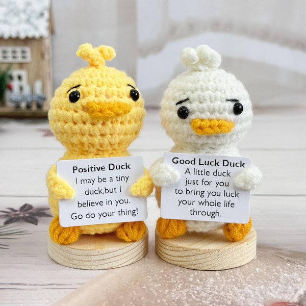 Crochet Duck - Etsy