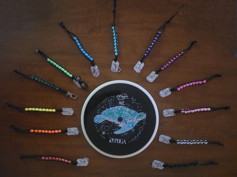 Disc Golf Stroke Counter - Etsy