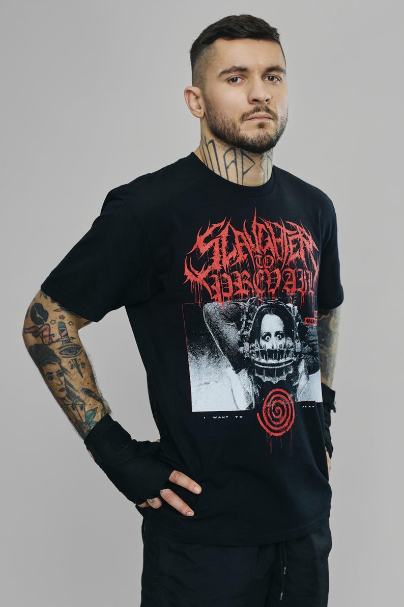 Official Slaughter to Prevail - Horror Shirt - Etsy