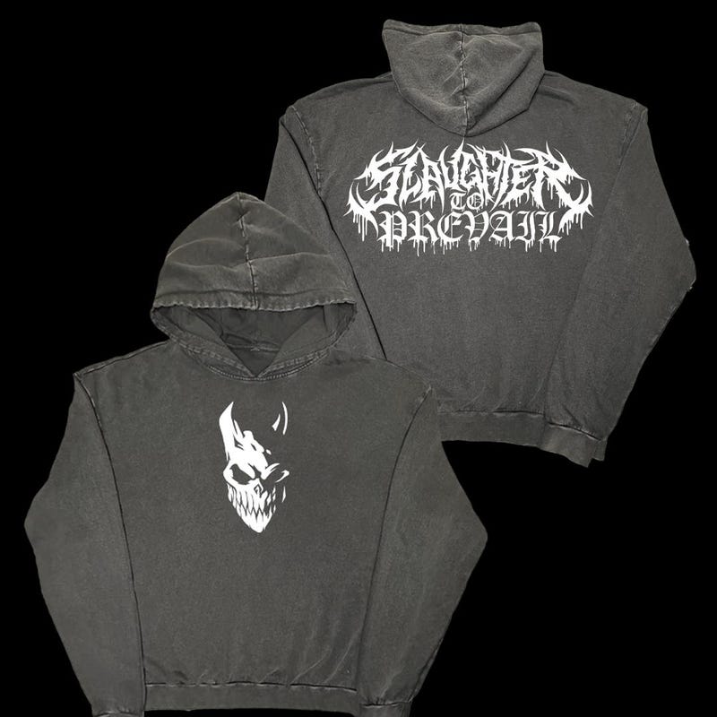 Slaughter to Prevail Mask - Etsy