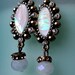 Flapper or Slap Her 1920's Inspired Dangle Costume Earrings - Etsy