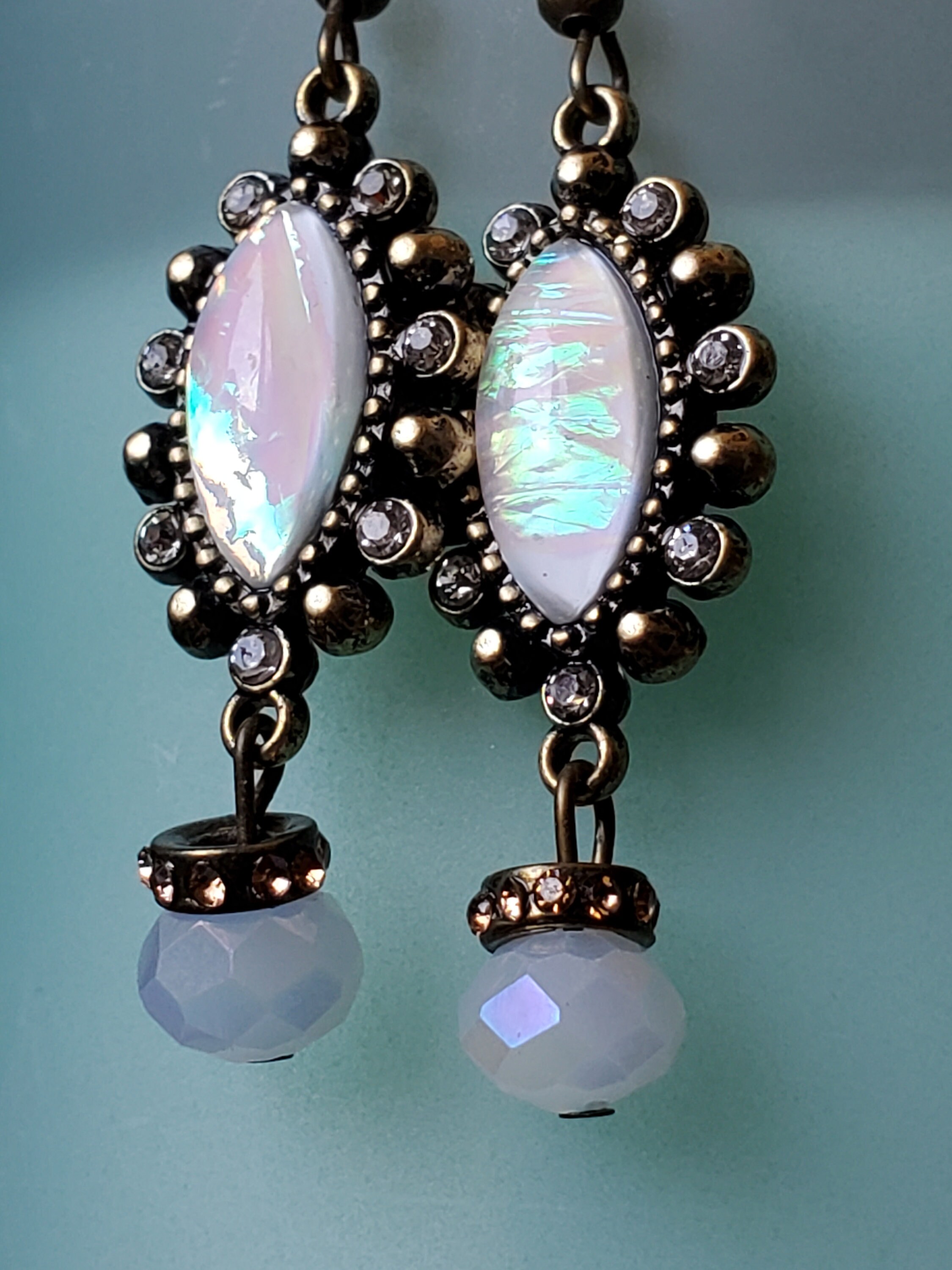 Flapper or Slap Her 1920's Inspired Dangle Costume Earrings - Etsy