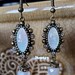 Flapper or Slap Her 1920's Inspired Dangle Costume Earrings - Etsy