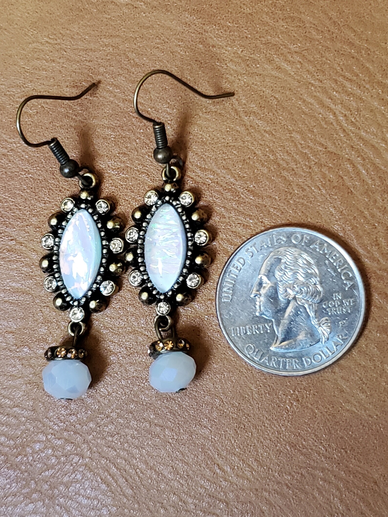 Flapper or Slap Her 1920's Inspired Dangle Costume Earrings - Etsy