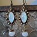 Flapper or Slap Her 1920's Inspired Dangle Costume Earrings - Etsy