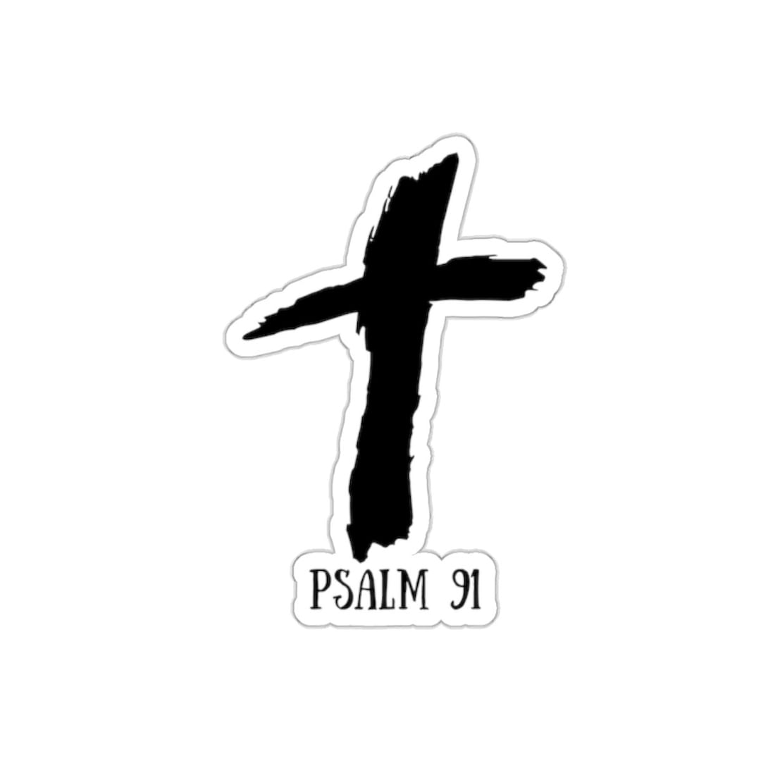 Psalm 91 Sticker - Etsy
