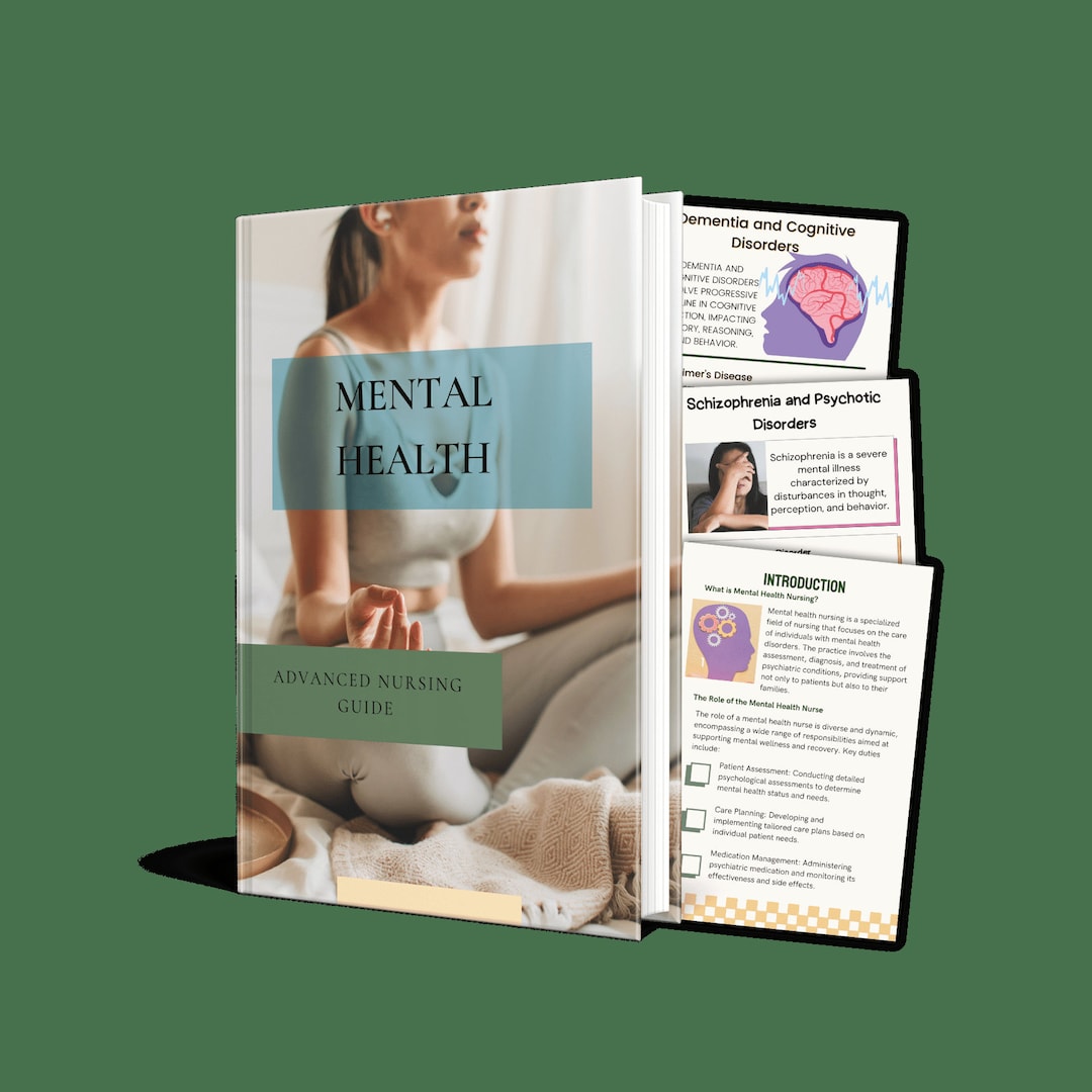 Nursing School Notes PDF for Study Sessions, Nursing Clinical Guide PDF ...