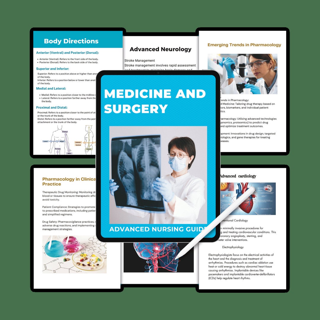 Nursing School Notes PDF for Study Sessions, Nursing Clinical Guide PDF ...