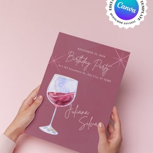 Birthday Invitations Party Invitation Template 2024 Birthday Cards ...