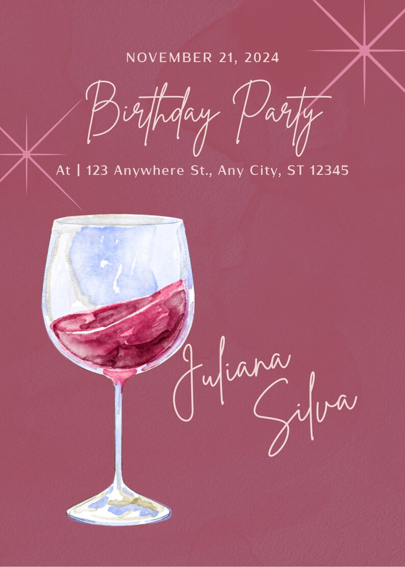 Birthday Invitations Party Invitation Template 2024 Birthday Cards ...