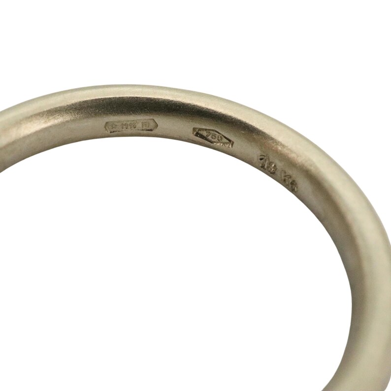 Vintage Italian Pomellato Lucciole Diamond 18k Yellow Gold Band Ring - Etsy