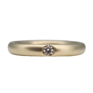 Vintage Italian Pomellato Lucciole Diamond 18k Yellow Gold Band Ring - Etsy