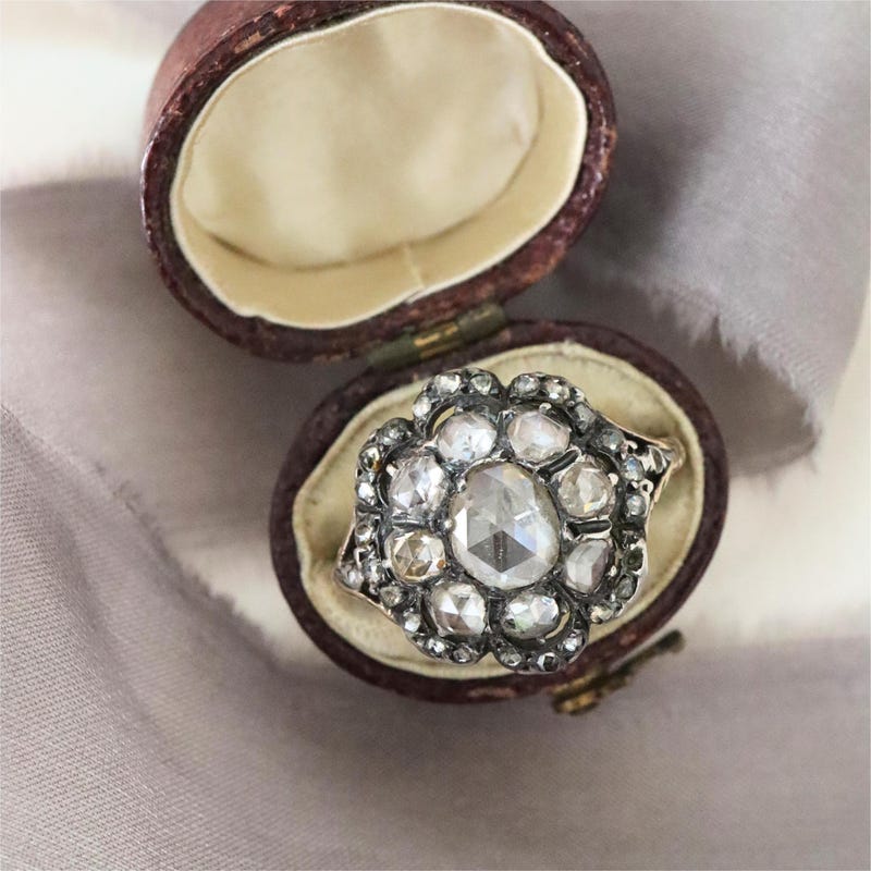 Georgian Ring - Etsy