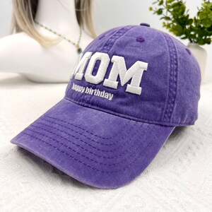 Embroidered 3D Vintage Baseball Hat，personalized Embroidery Logo ...