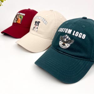 Custom Pet Photo Caps Personalized Picture Hat for Men and Women,custom ...