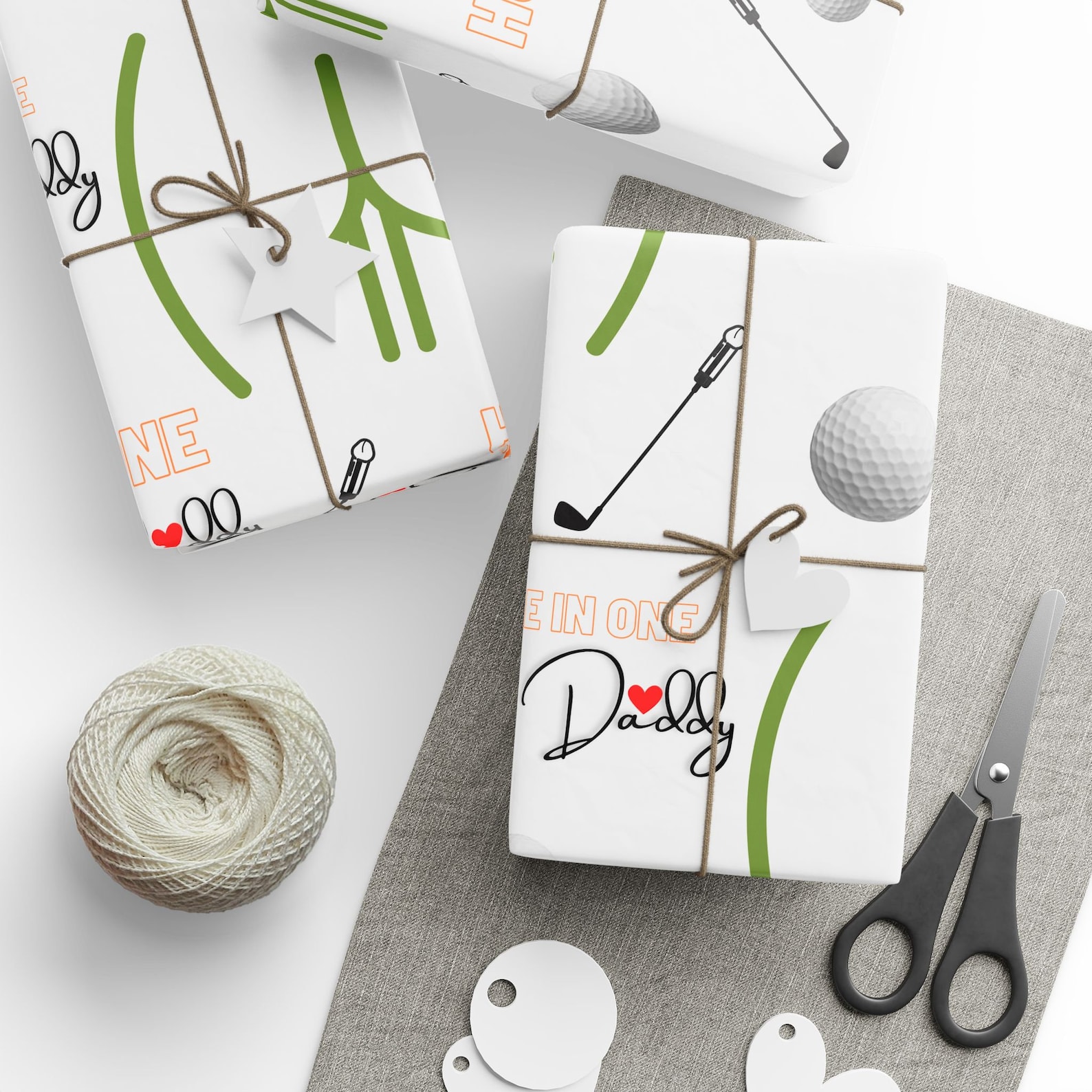 Funny GOLF GIFT WRAPPING Paper, Inappropriate Custom Golf Cute Gift ...