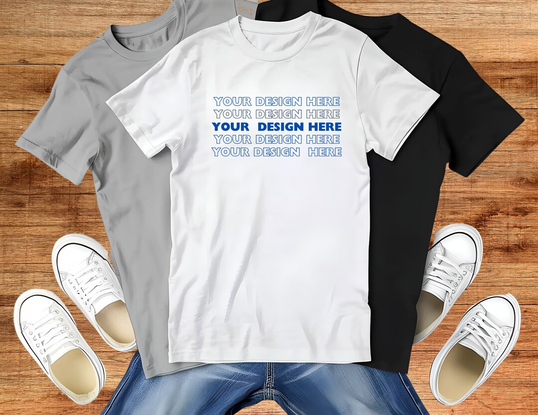 Personalized T-shirt, Customized Tee, Design Your Own Tee for That ...