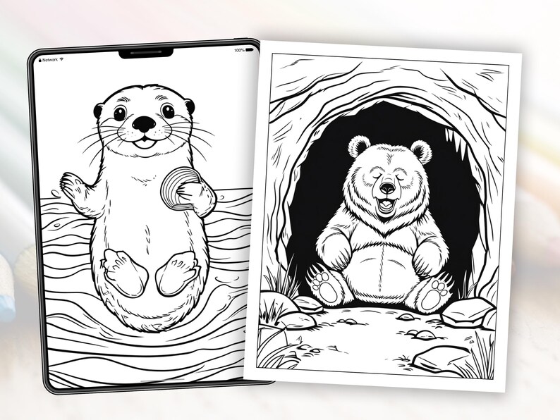 Alaska Coloring Pages Activity Book Kids Travel, Word Search ...